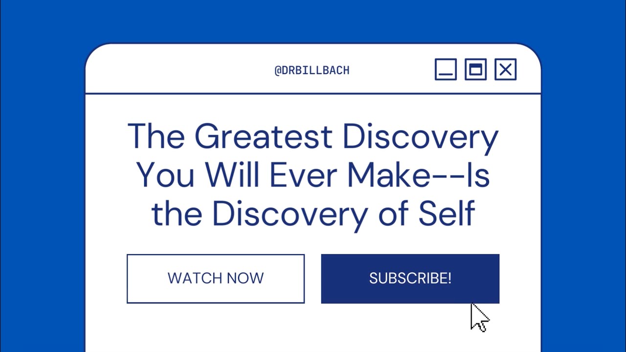 The Greatest Discovery You Ever Make, Will Be Discovery of Self - YouTube