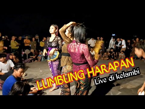 Lumbung harapan live di kelambi || edisi hitanan
