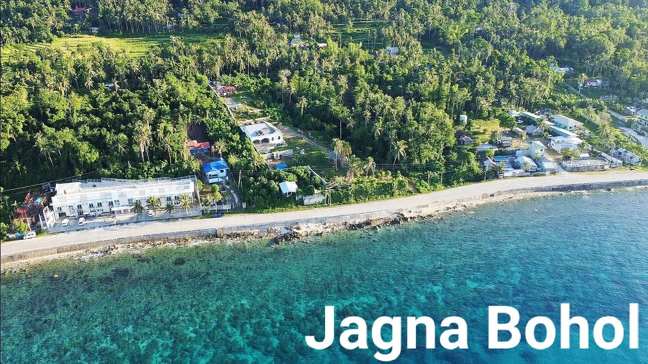 Jagna Bohol Seaside Beautiful View | Seafarer TV - YouTube