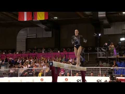 🥇 Catalina Ponor 🇷🇴 BB EF 15.300 2012 European Championships
