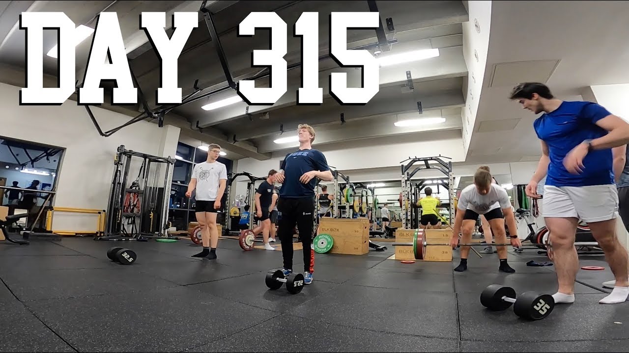 Stiff Necked | Day 315 - YouTube