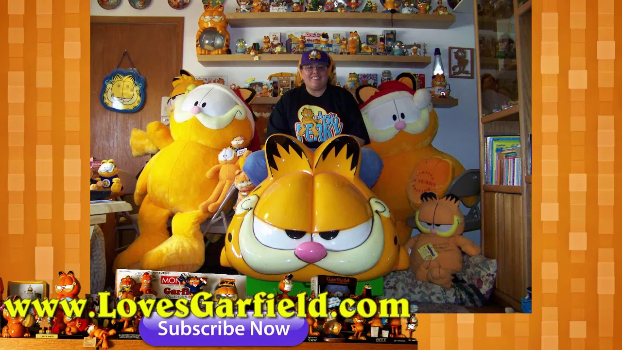 Garfield Top 40 Favorite Collectibles Part 6: #15 to #11 – From World ...