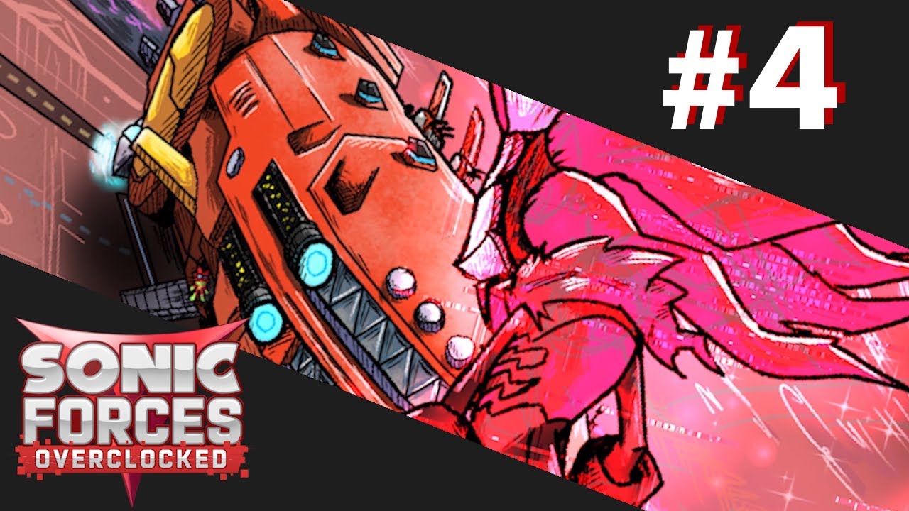 Sonic Forces Overclocked Cutscene #4: Artificial Mask - YouTube