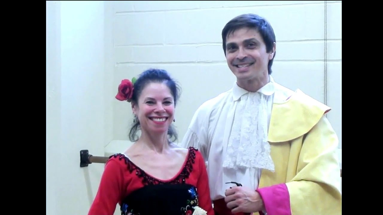 Baroque dancers Carlos Fittante & Robin Gilbert join the HSO for Bach ...