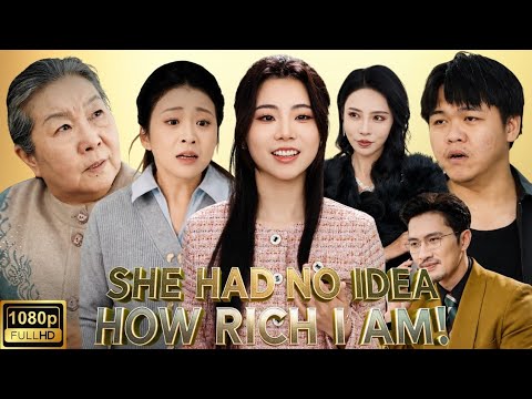 She Had No Idea I Was So Rich! Full Movie (2026) | Full Drama Review & Story Explained in English