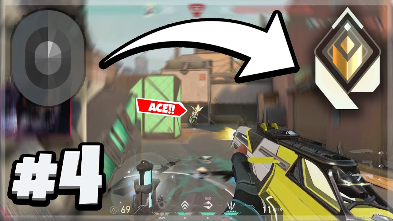 Iron To Radiant #4 - 47 FRAGS - 4 ACES - VALORANT - YouTube
