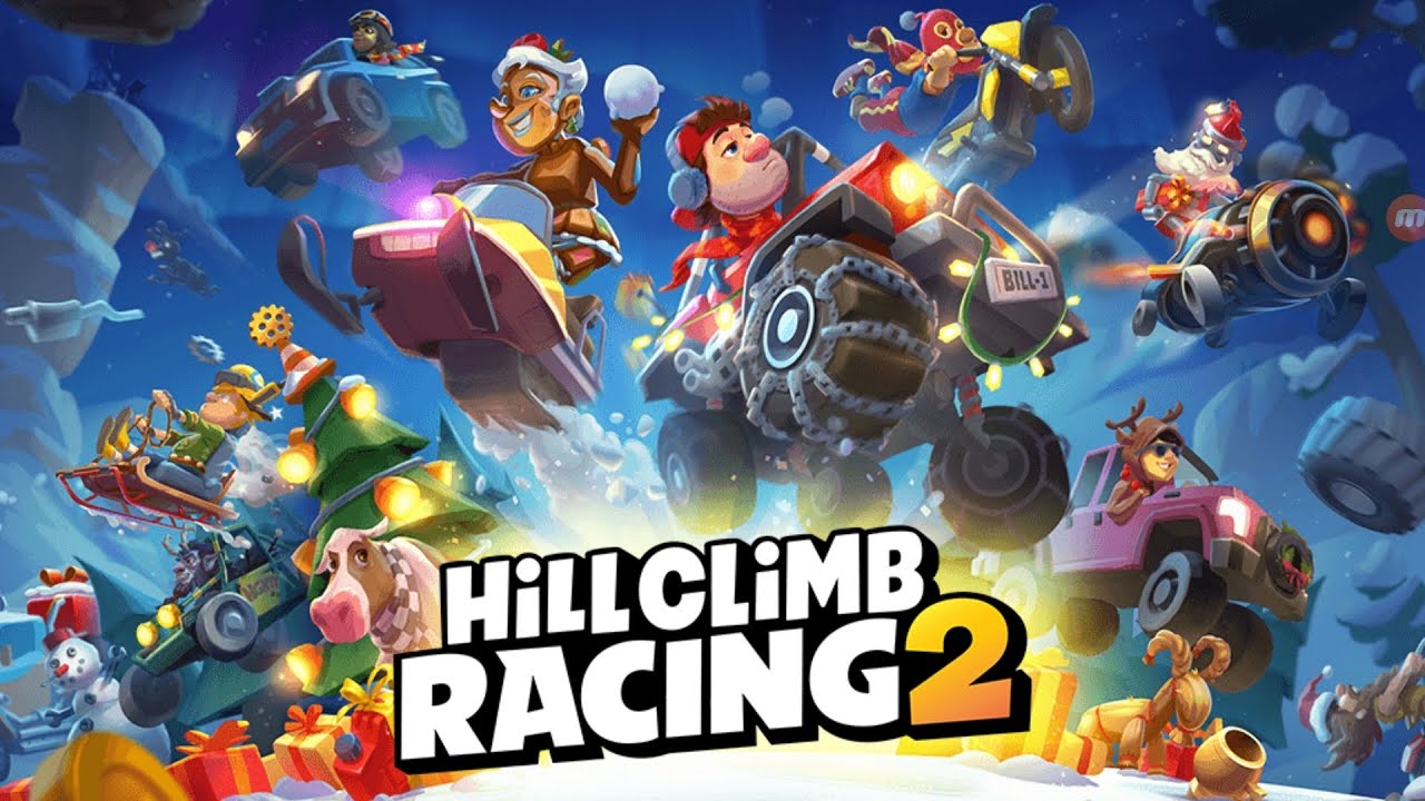 Ritorno su hill climb racing 2 da un mese! - YouTube