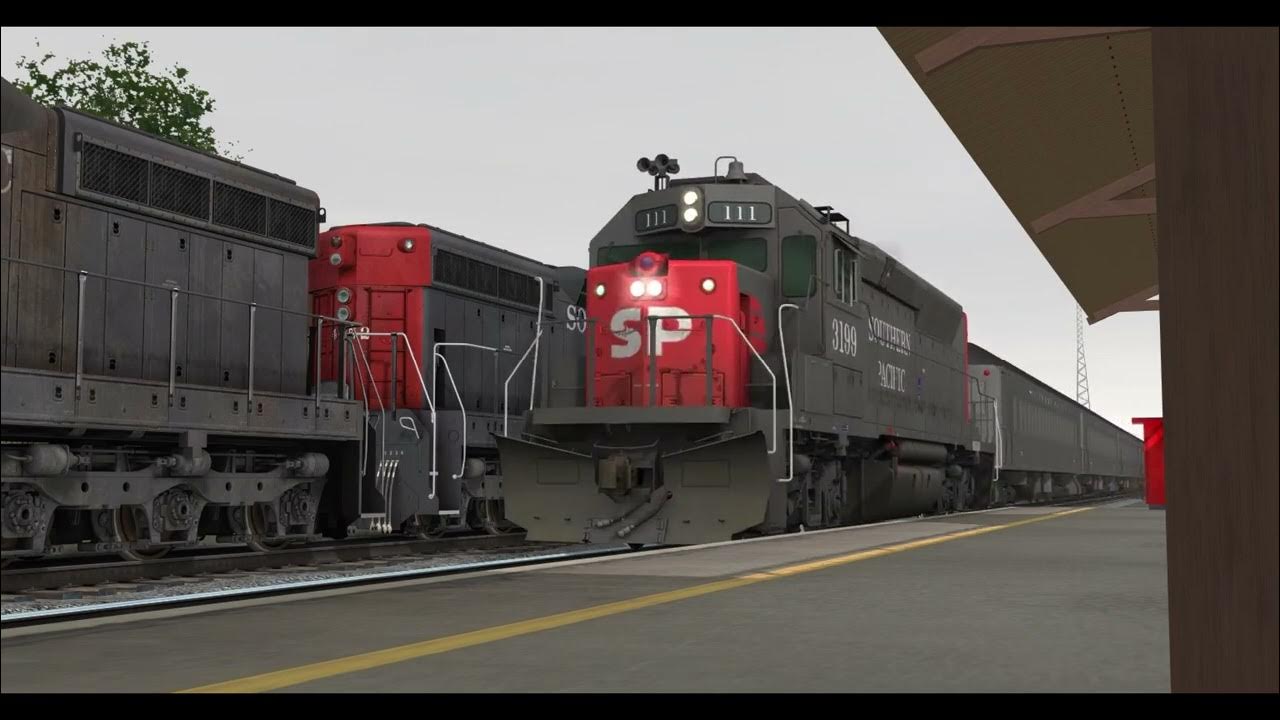 Flamerailzzz Trainz - GP40P-2 Promo - YouTube