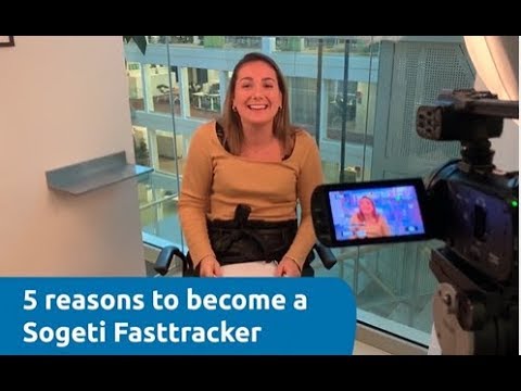 5 resons to become a Sogeti Fasttracker - YouTube