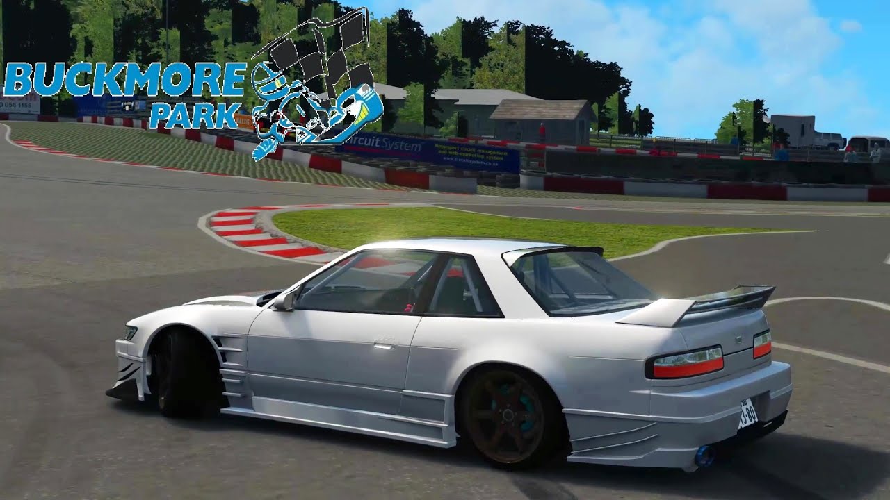 RB25 S13 Drifting Buckmore Park Kart Circuit in England 🏴󠁧󠁢󠁥󠁮󠁧󠁿 ...