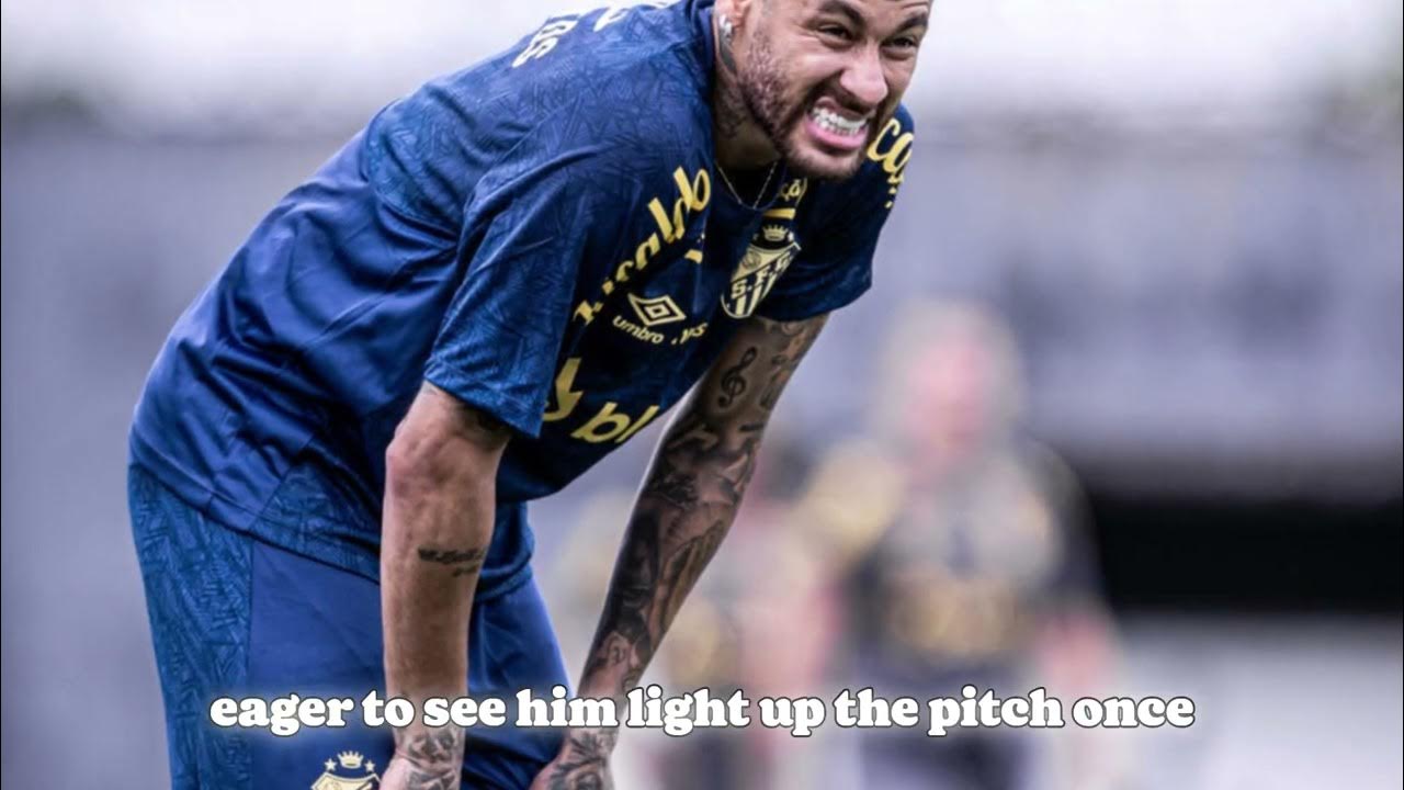 Santos Convoca a Neymar para su Primer Partido tras Regresar a Brasil - YouTube