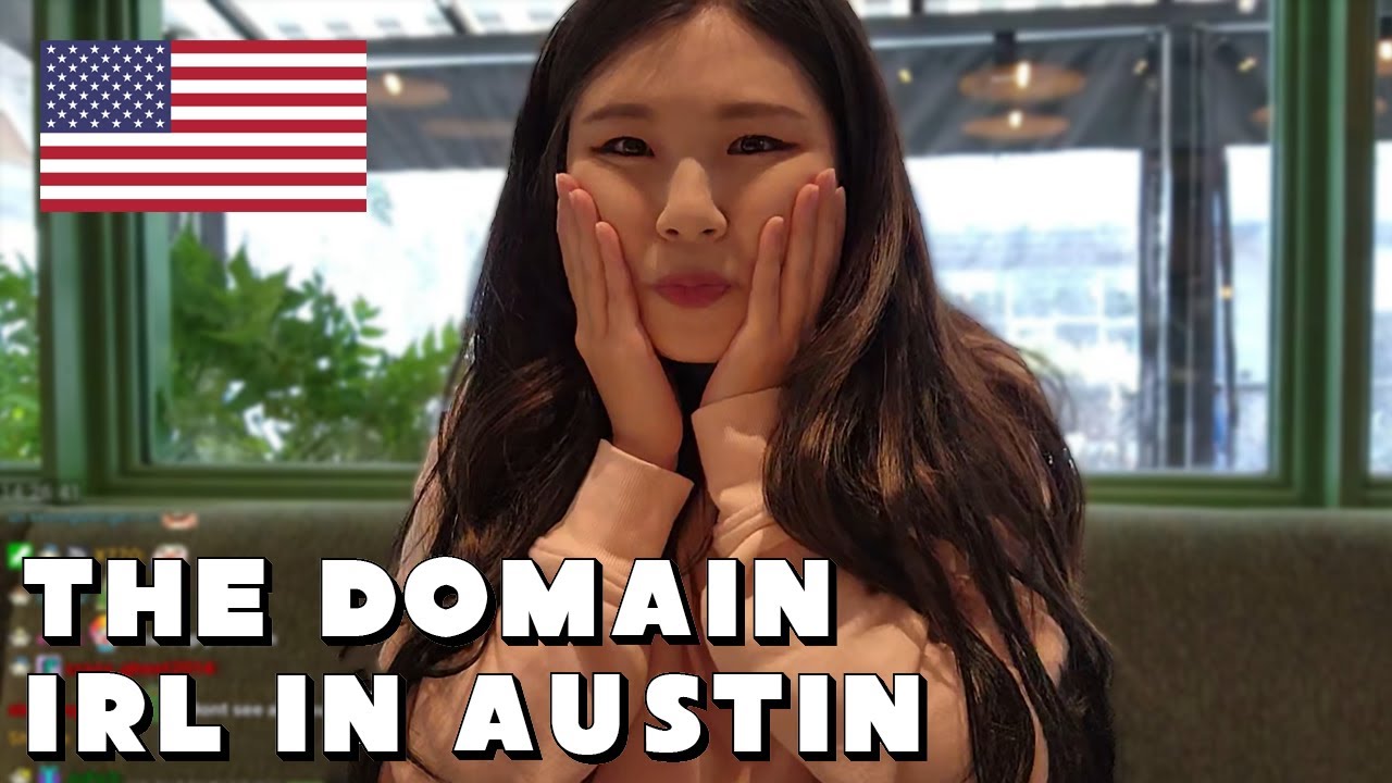 [Nov 13th, '22] Exploring The Domain - IRL in Austin, US - YouTube