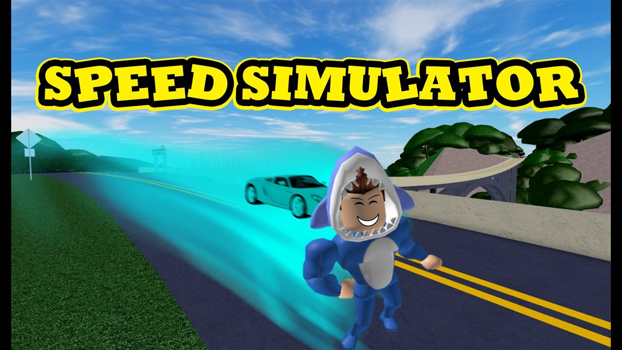 ROBLOX SPEED SIMULATOR - YouTube