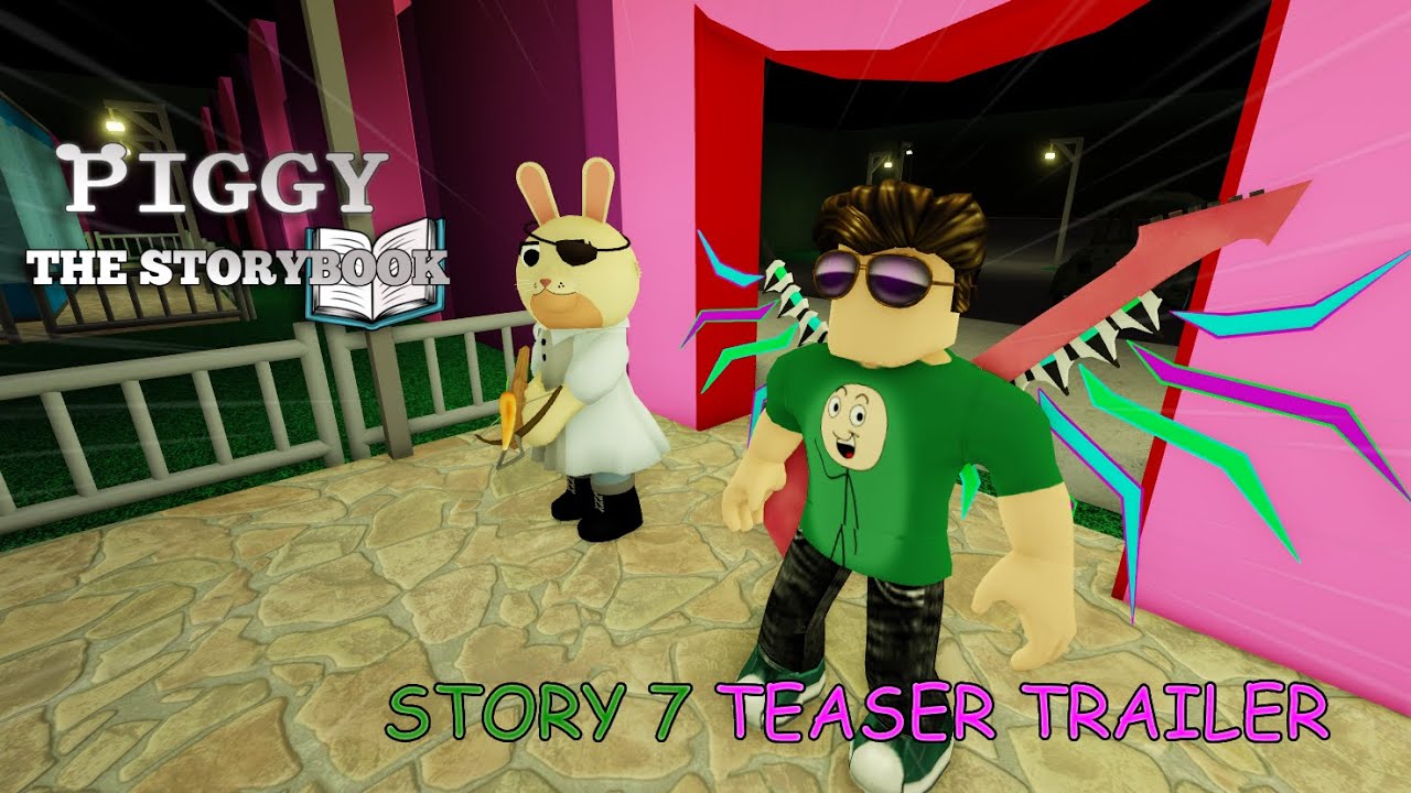 Piggy: The Storybook Story 7 TEASER TRAILER! - YouTube