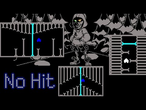 Dustswap: Dusttrust - Papyrus Encounter By Magi Forced No Hit - YouTube