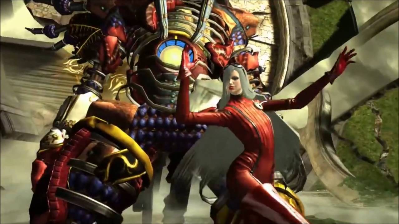 Jeanne summoning Madama Styx - YouTube