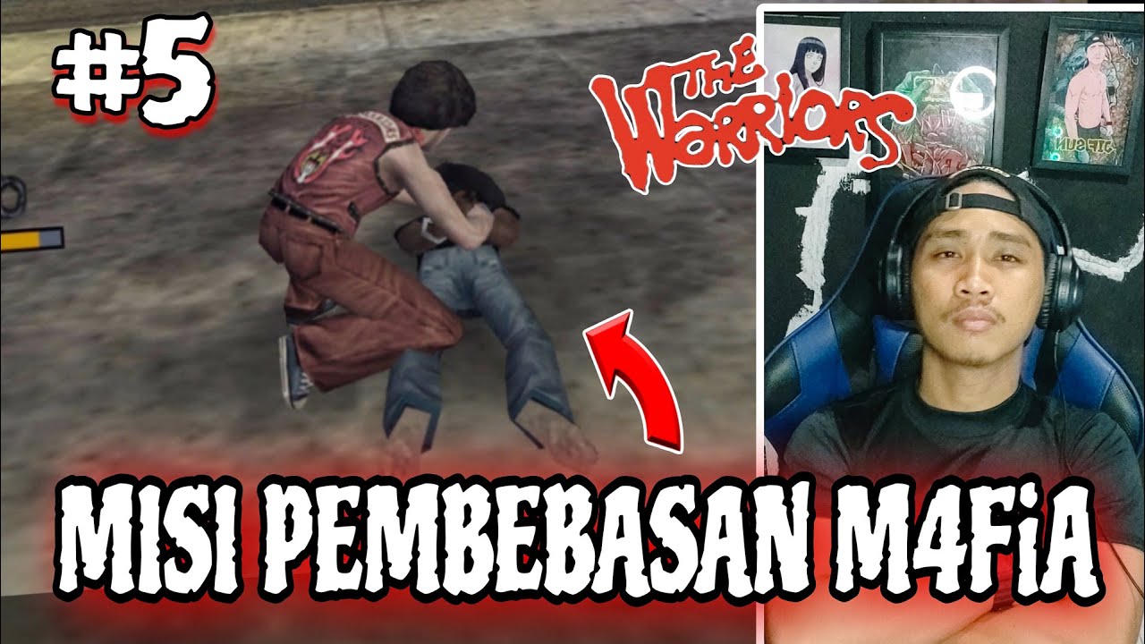 MISI MEMBEBASKAN TAHANAN DARI POLISI | THE WARRIORS NOSTALGIA GAME PS2 ...