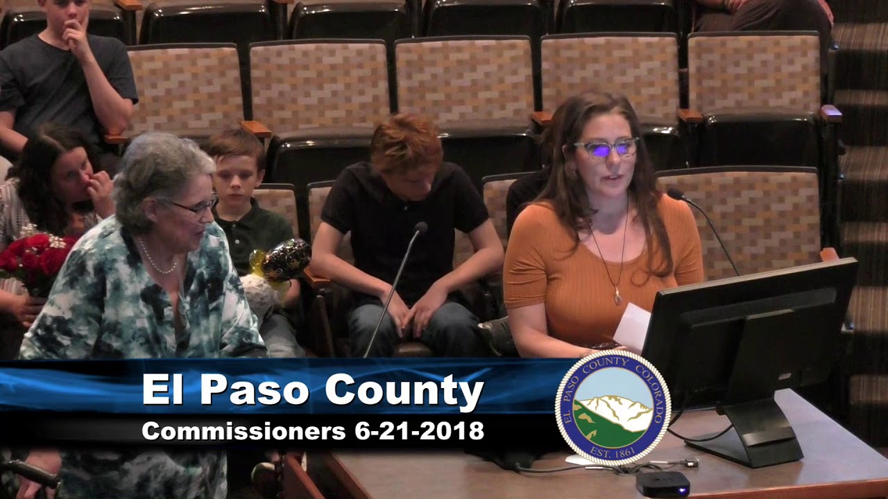 Susan Bellotti Retirement Proclamation - YouTube