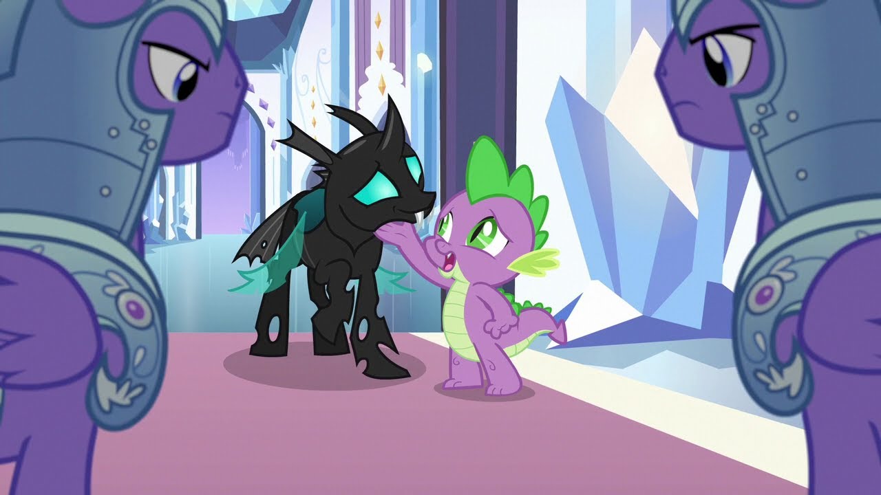 Blind Reaction MLP FIM S6 E16 - "The Times They are a Changeling" - YouTube
