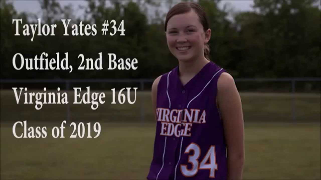 Taylor Yates Softball Skills Video- Hitting - YouTube