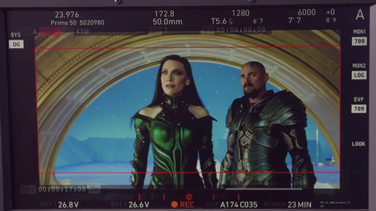 Marvels Thor Ragnarok: Behind-The-Scenes Hela - YouTube