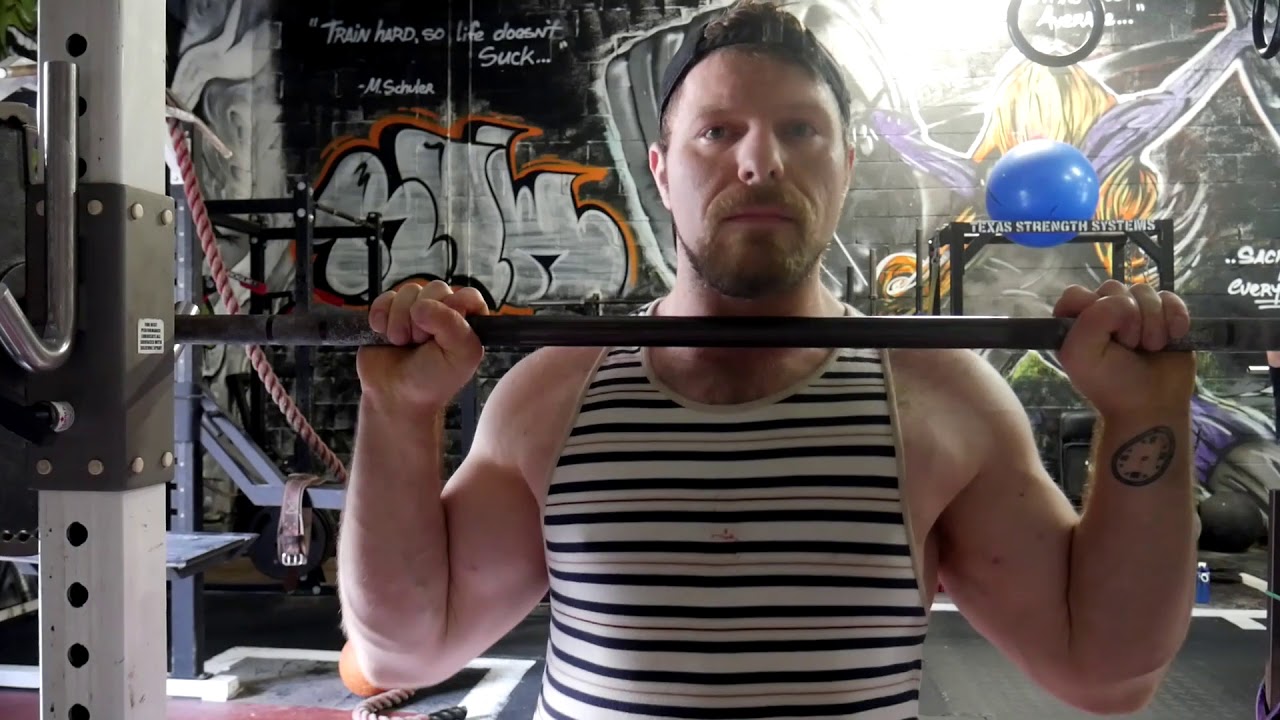 Quick Overhead Press Guide - YouTube