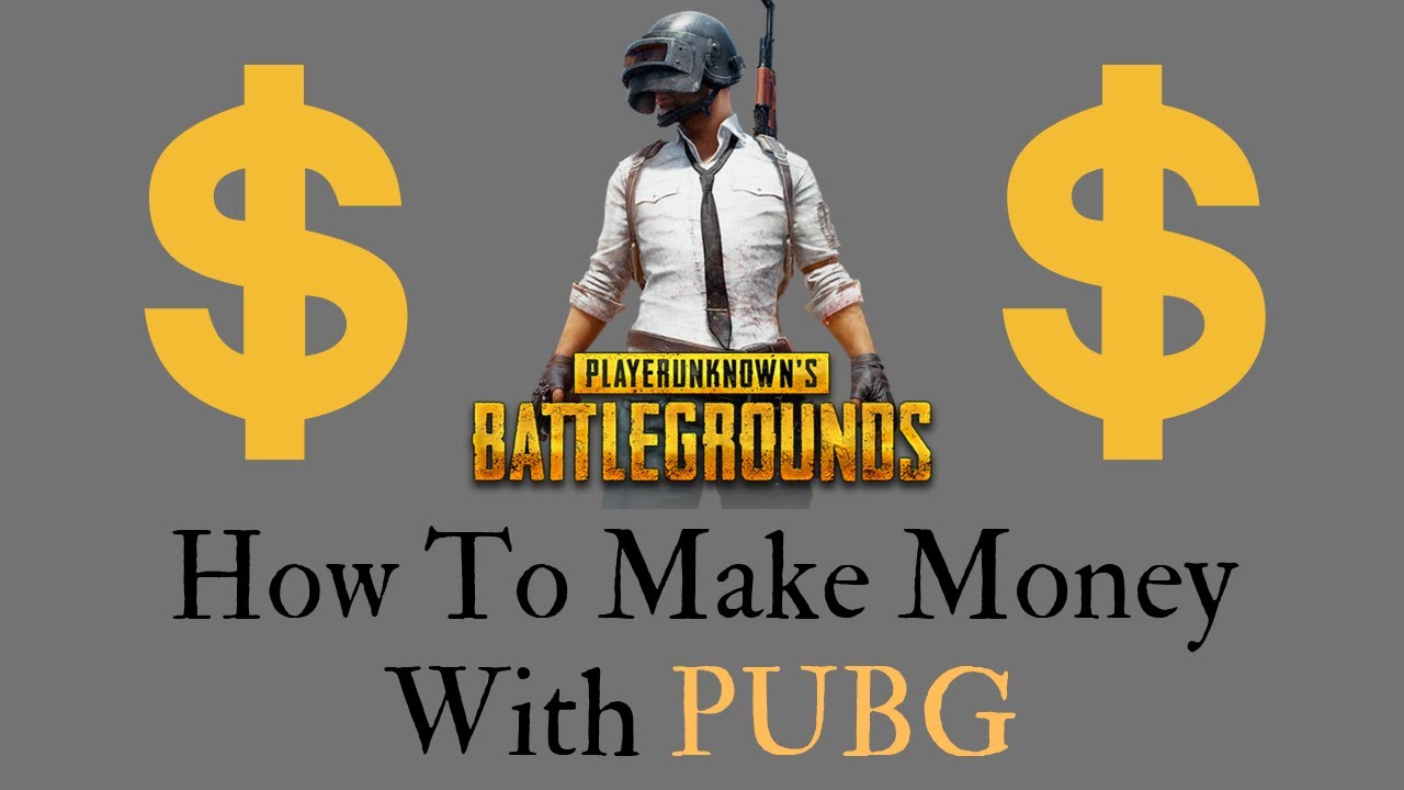 How To Make Money With PUBG Mobile - YouTube