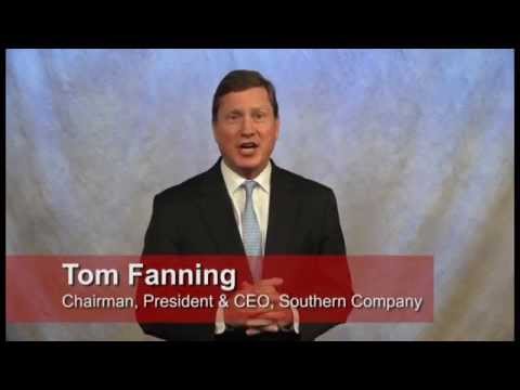 Tom Fanning, President and CEO of Southern Company - YouTube