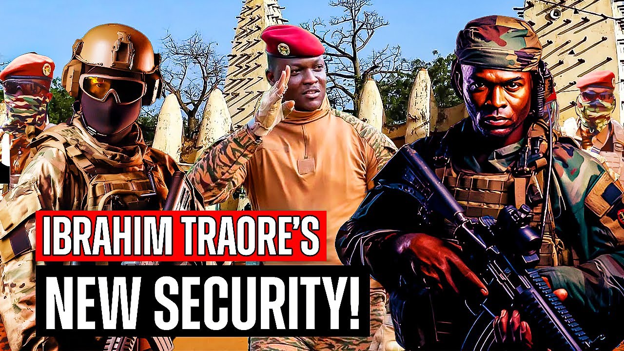 World Reacts to Ibrahim Traoré’s New Security Measures After A Coup ...