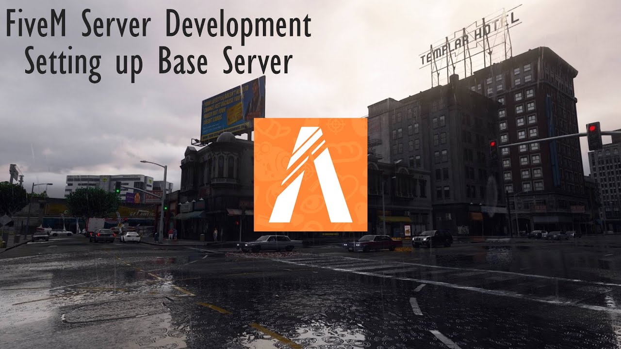 Setting up Base Server - FiveM Server Development - YouTube