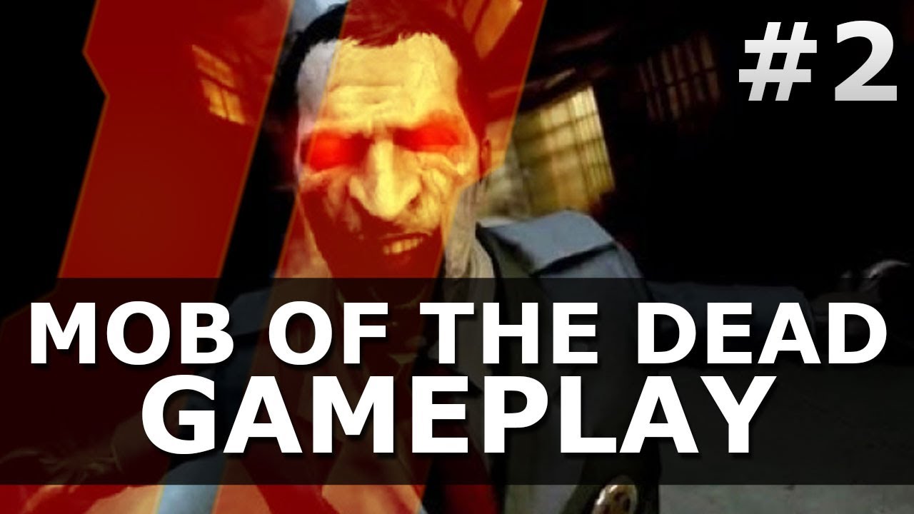 Black Ops 2 MOB OF THE DEAD #2 Gameplay - Uprising DLC - YouTube