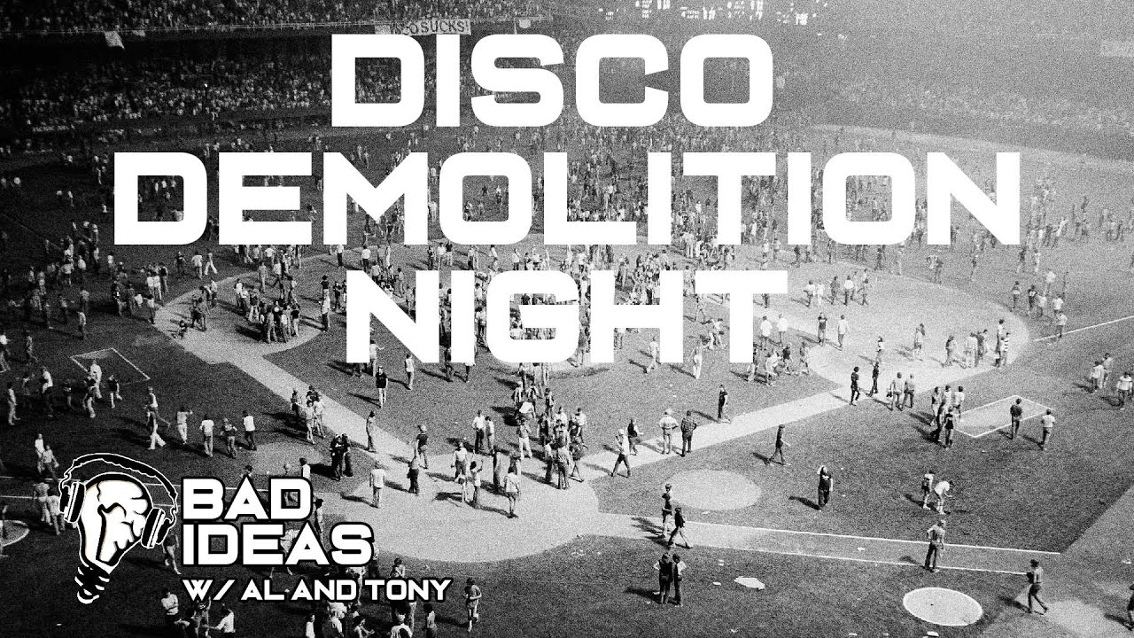 Disco Demolition Night - The Day That Disco Died - Bad Ideas with Al ...