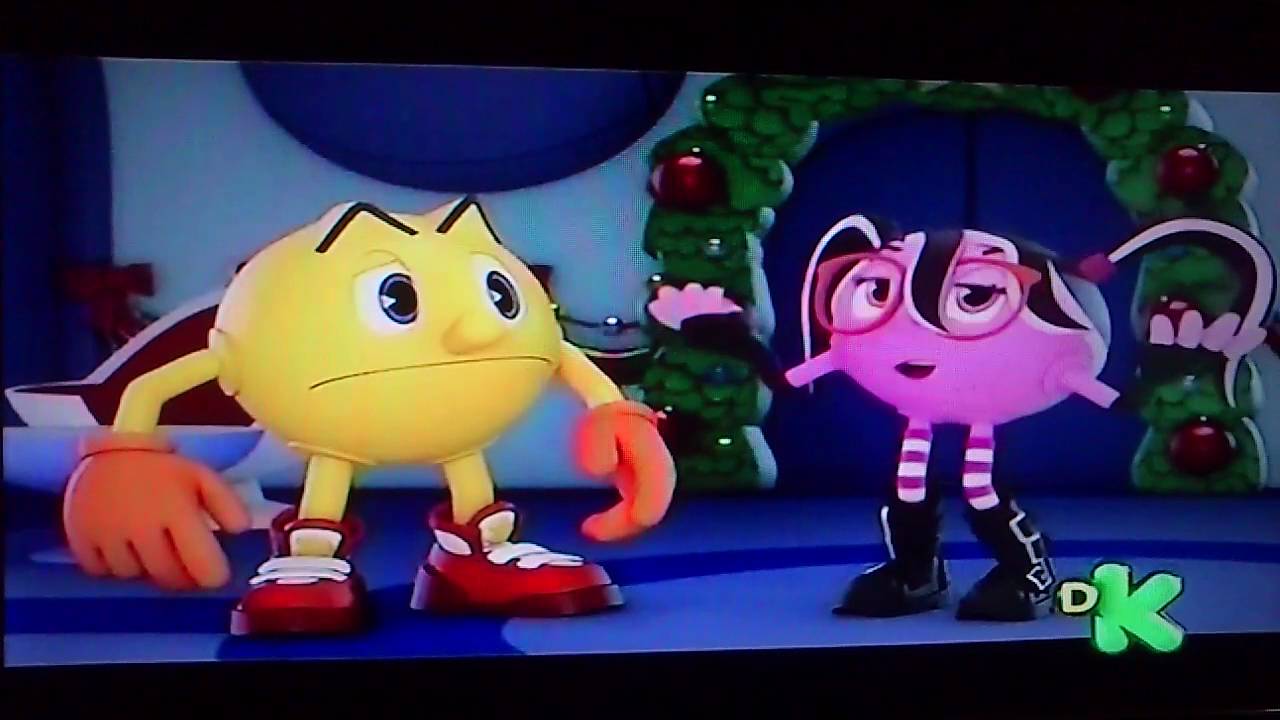 Pac-Man y las aventuras fantasmales(santa pac)1 parte - YouTube
