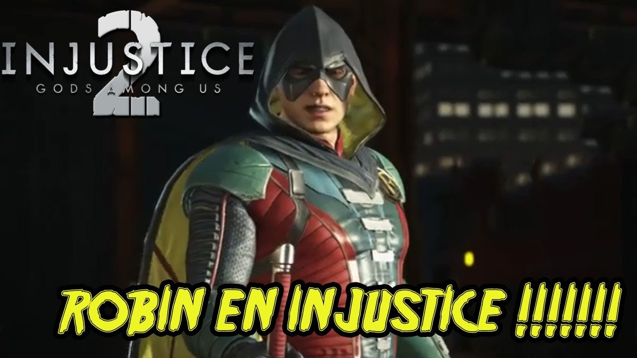 INJUSTICE 2 Robin Gameplay Trailer1 - YouTube