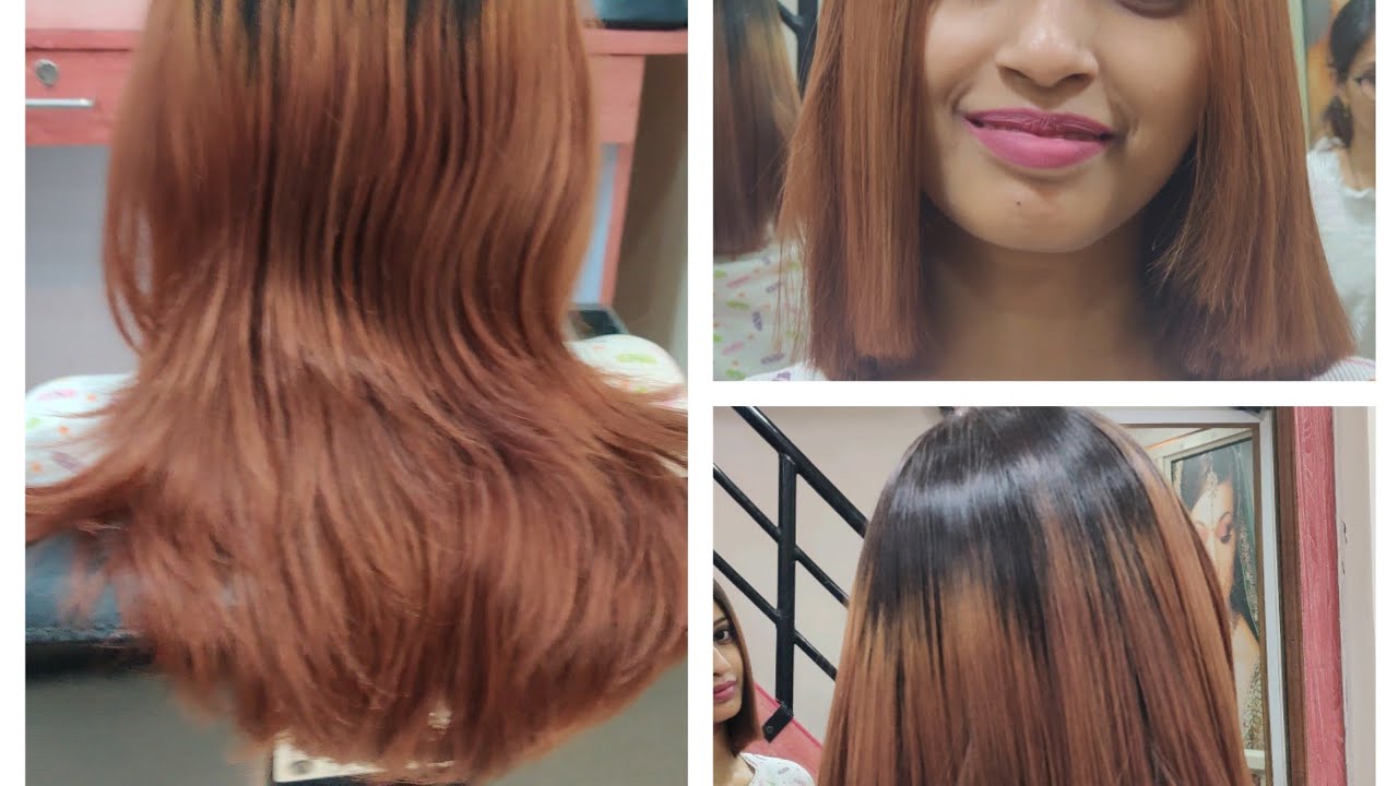 How to do: short haircut with hair smoothening treatment#fullvideo # ...