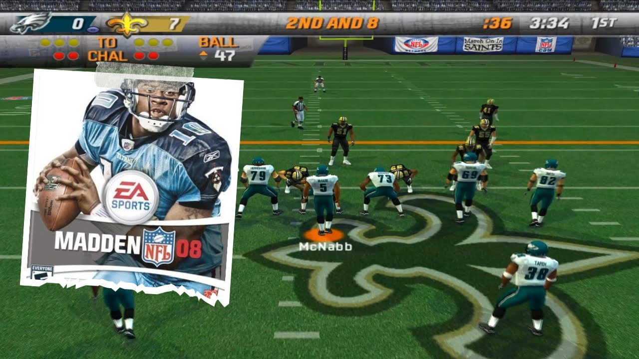 Madden 08 In 2022 (4K) - PCSX2 - YouTube
