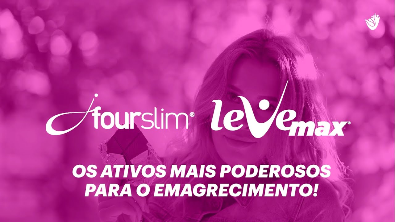 FourSlim e LeveMax: os ativos mais poderosos para o emagrecimento - YouTube