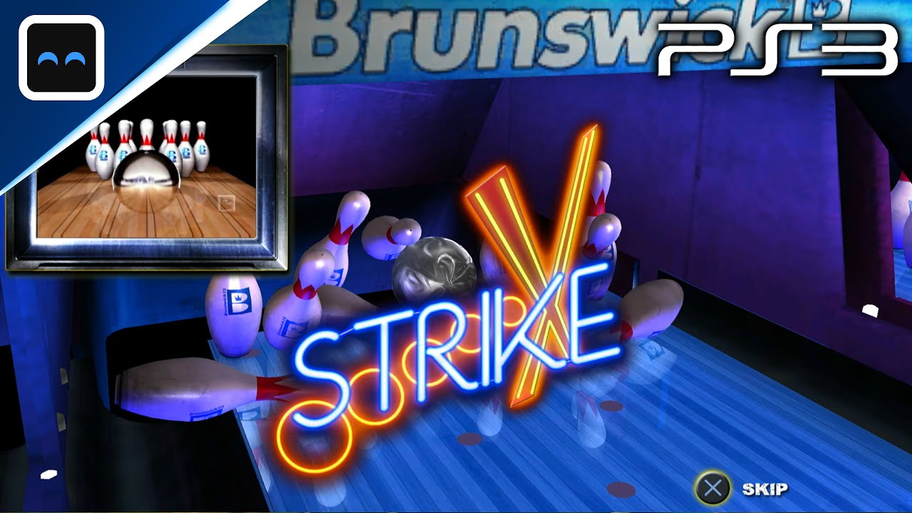 Technobowl Round - Brunswick Pro Bowling PS3 - YouTube