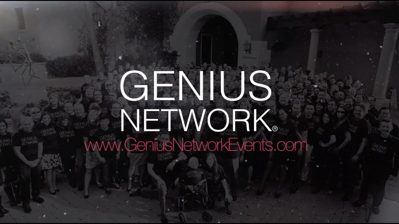 Genius Network Annual Event Access to Excitement, Connections, and ...