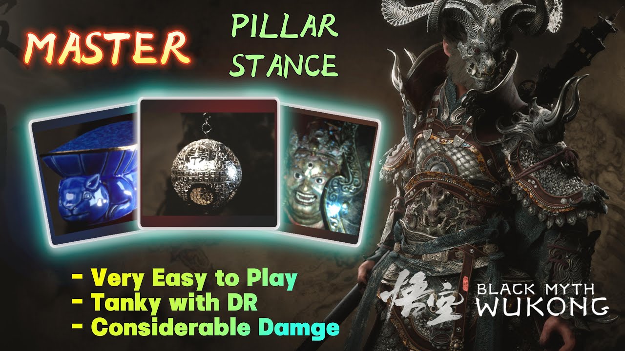 Black Myth Wukong - Master Pillar Stance, Pole Dancing Build Guide ...