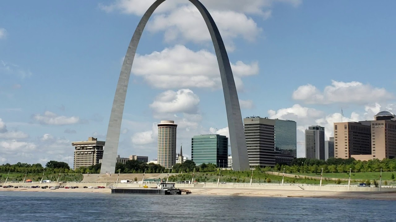 The St.Louis river boat tour part 3 - YouTube