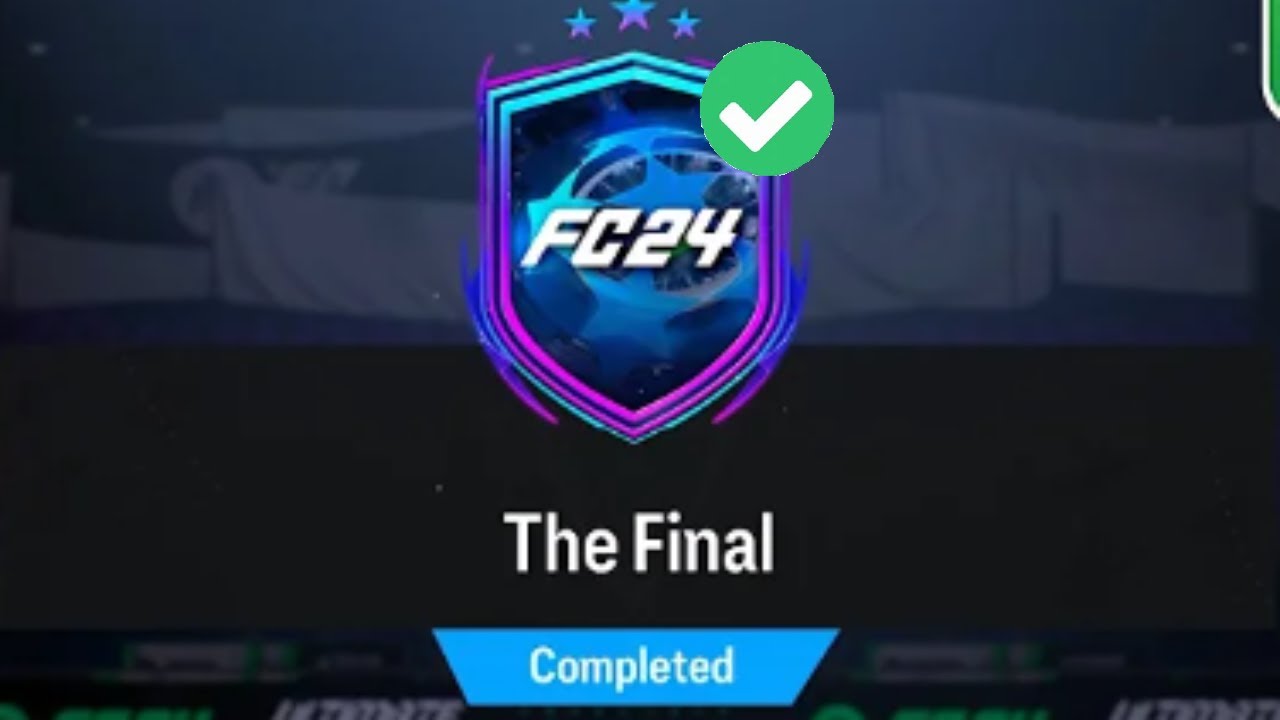 The Final SBC Challenge Completed (Cheapest Solution) || EA FC 24 ...