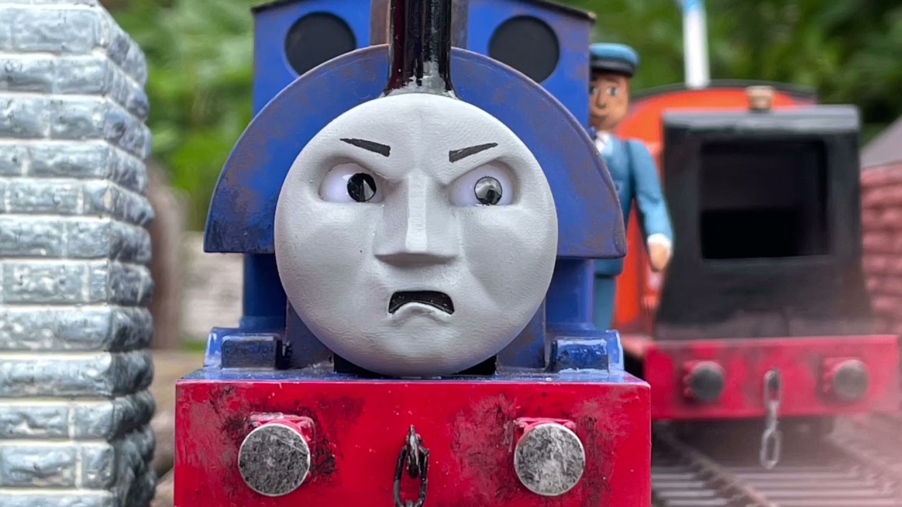 🚂 A Bad Day for Sir Handel Scene Re-enact | Thomas & Friends | Cartoons ...