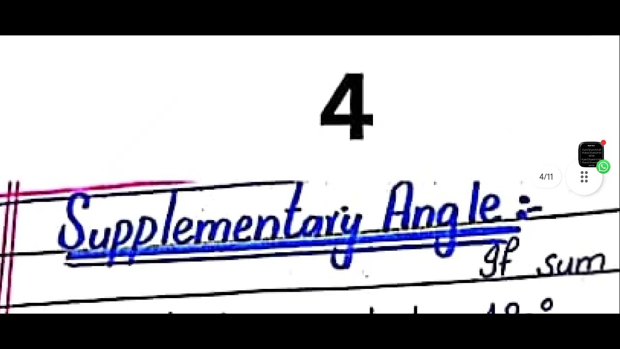 What is angle and it's types of angels,what is arm of angels, rotation ...