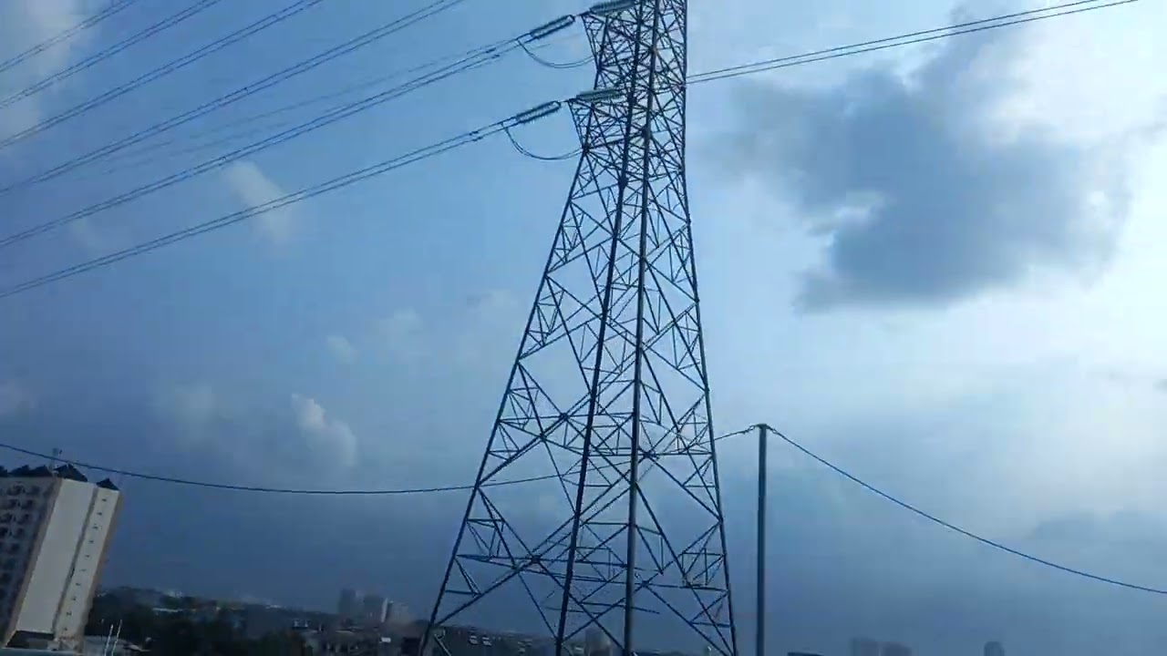 tower listrik power lines 500 kv sutet) - YouTube