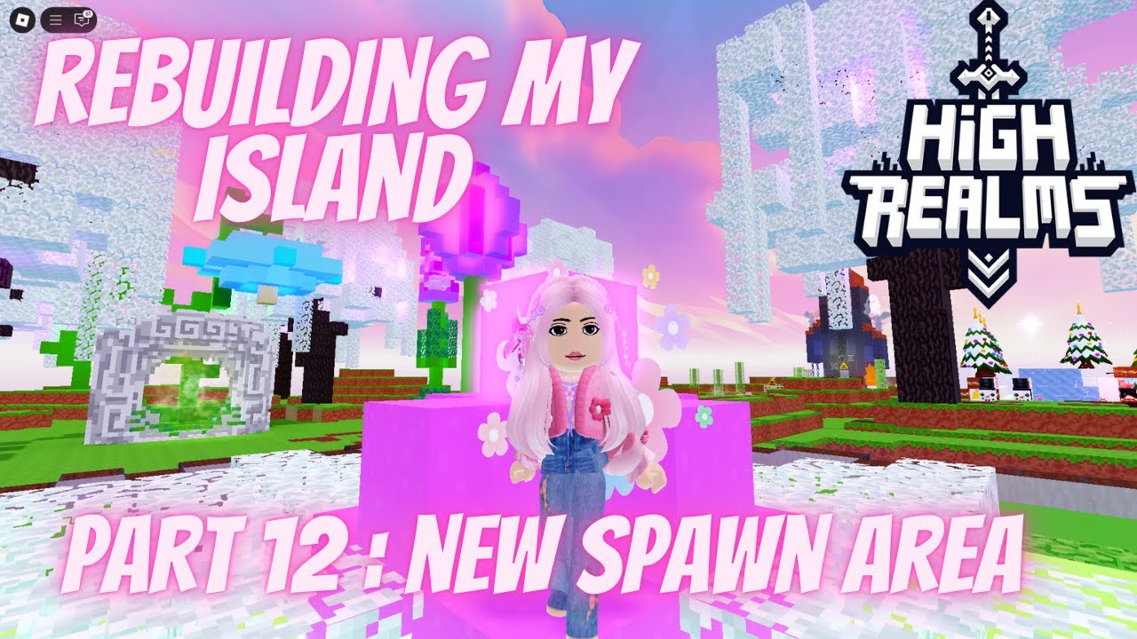 High Realms New Series Rebuilding my Island part 12 - YouTube