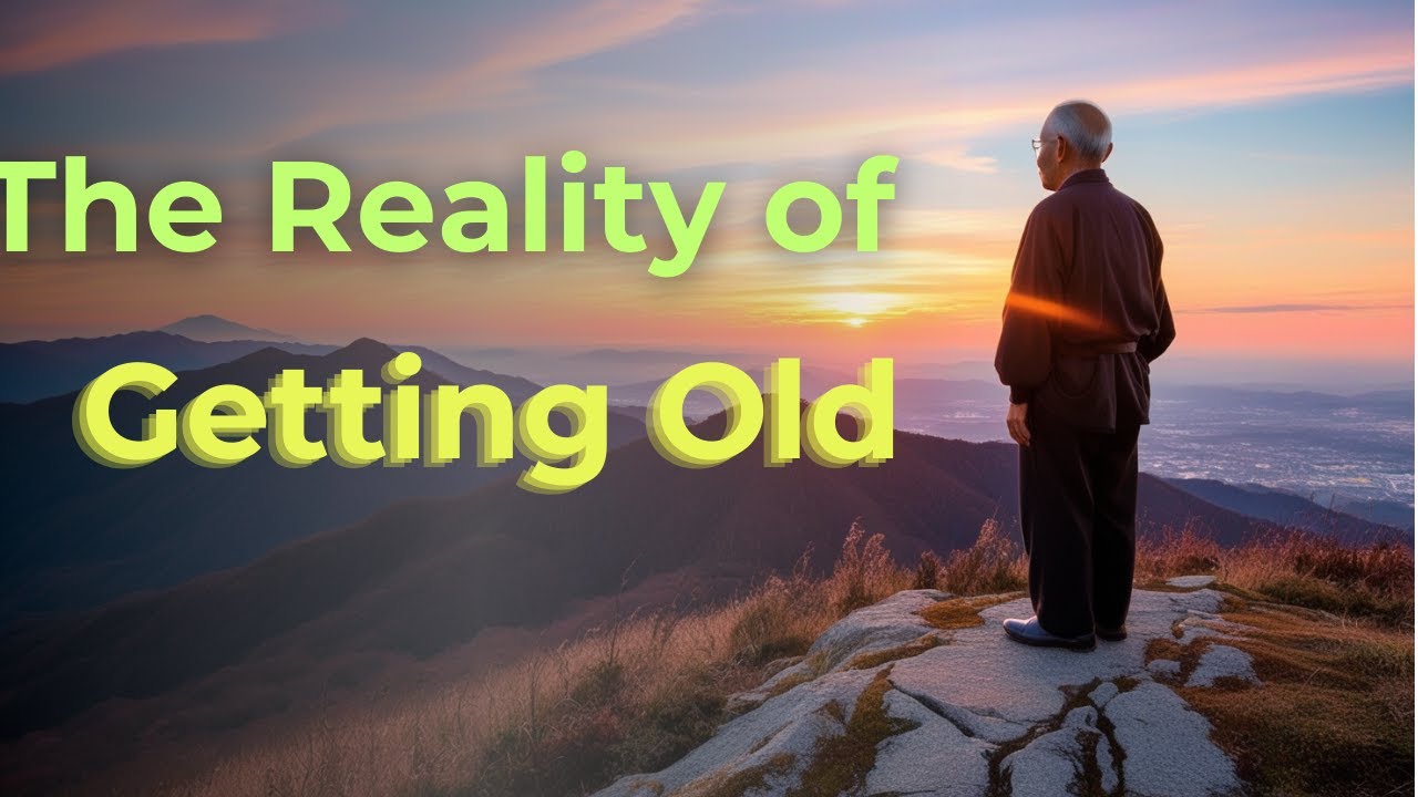 The reality of getting Old || "Aging Gracefully: Embracing the Beauty ...