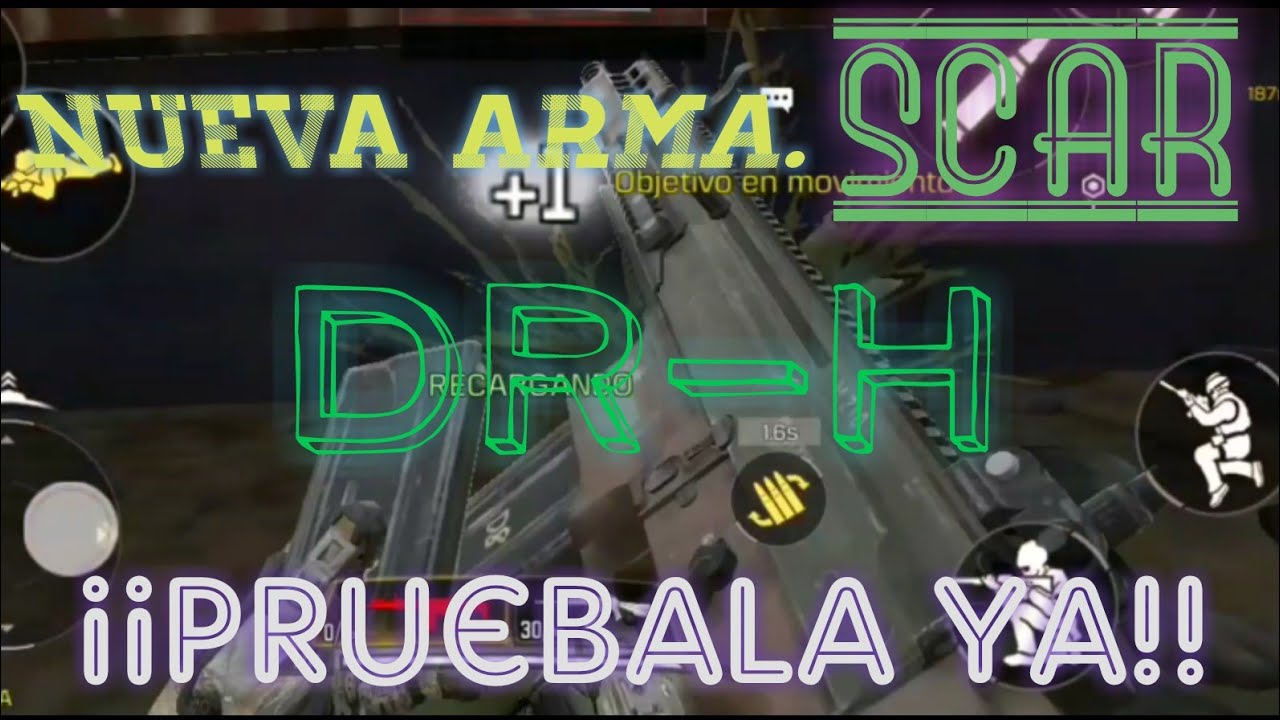 Cod mobile. Scar o DR-H pruebala ya!! Call of duty mobile. - YouTube