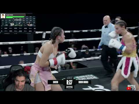 Ximena Vs Daryn Harris Full Fight - Brandrisk 011