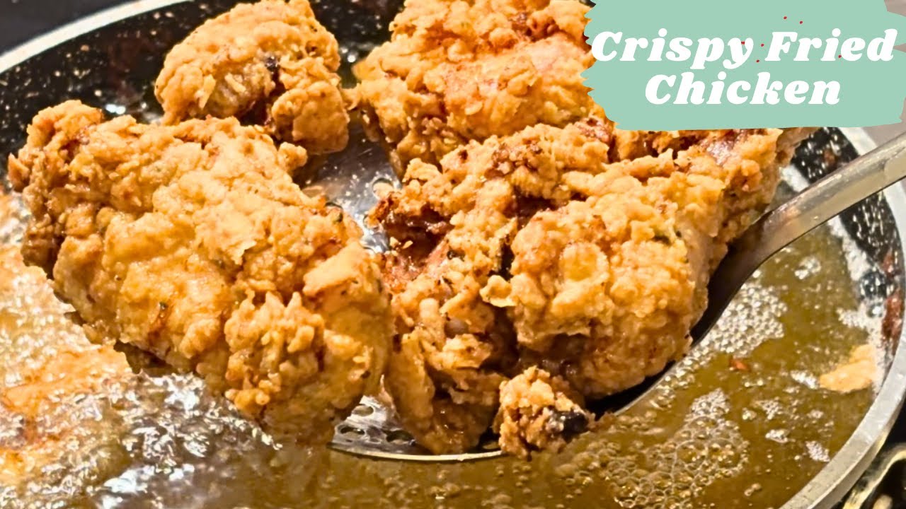 The Best Fried Chicken Recipe | How to Make Fried Chicken at Home ...